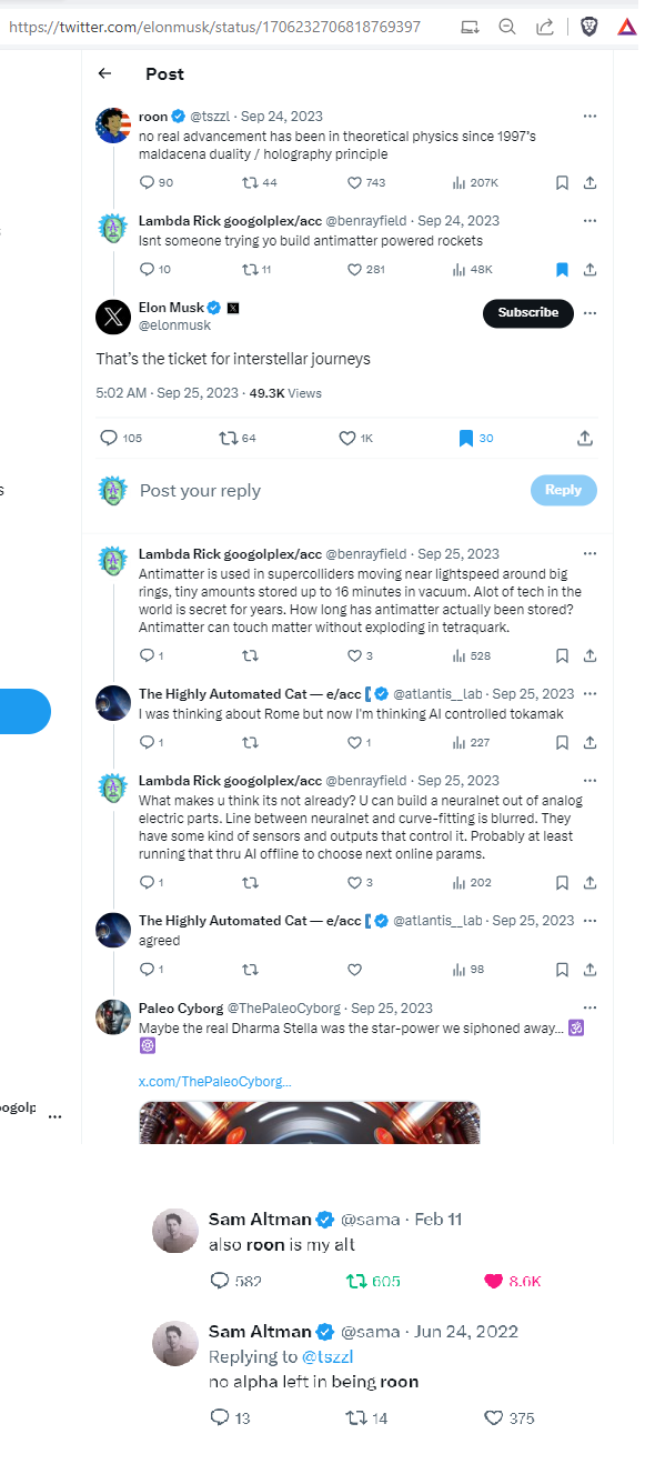 Lambda Rick's demos (Ben Rayfield)