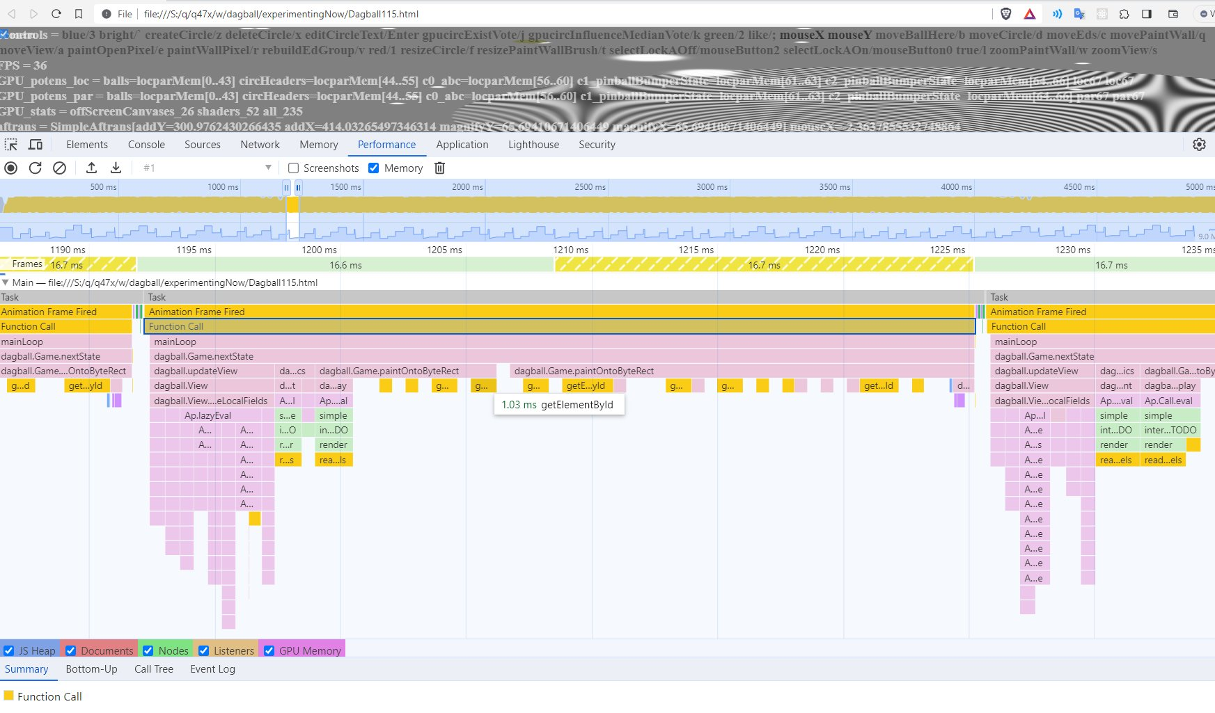 Lambda Rick's demos (Ben Rayfield)