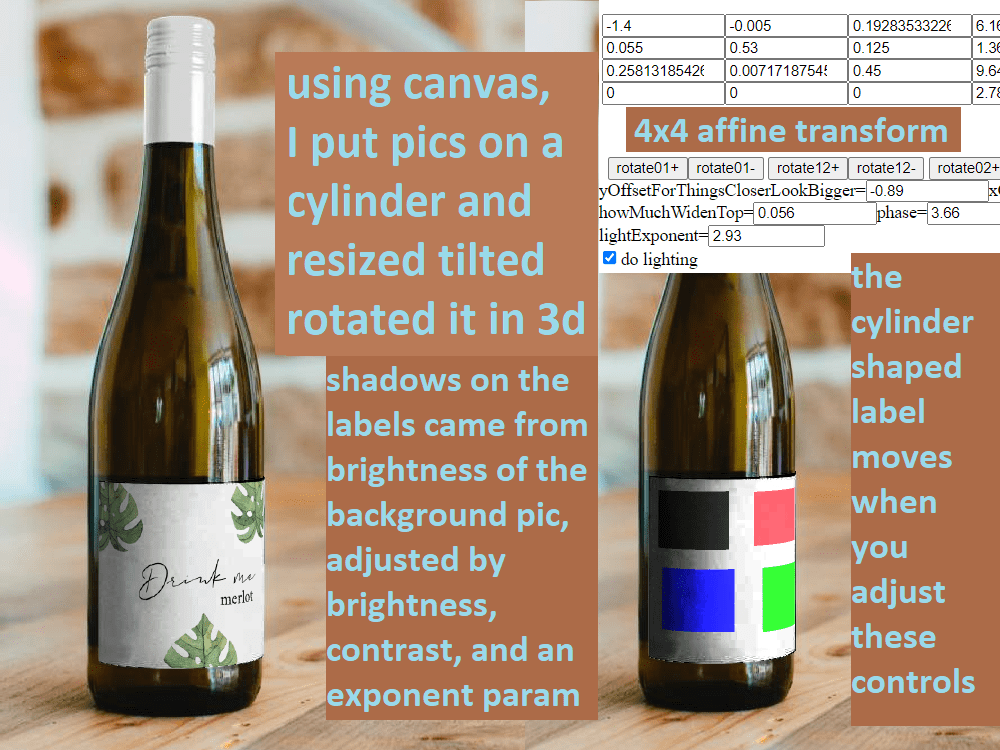 Lambda Rick's demos (Ben Rayfield)